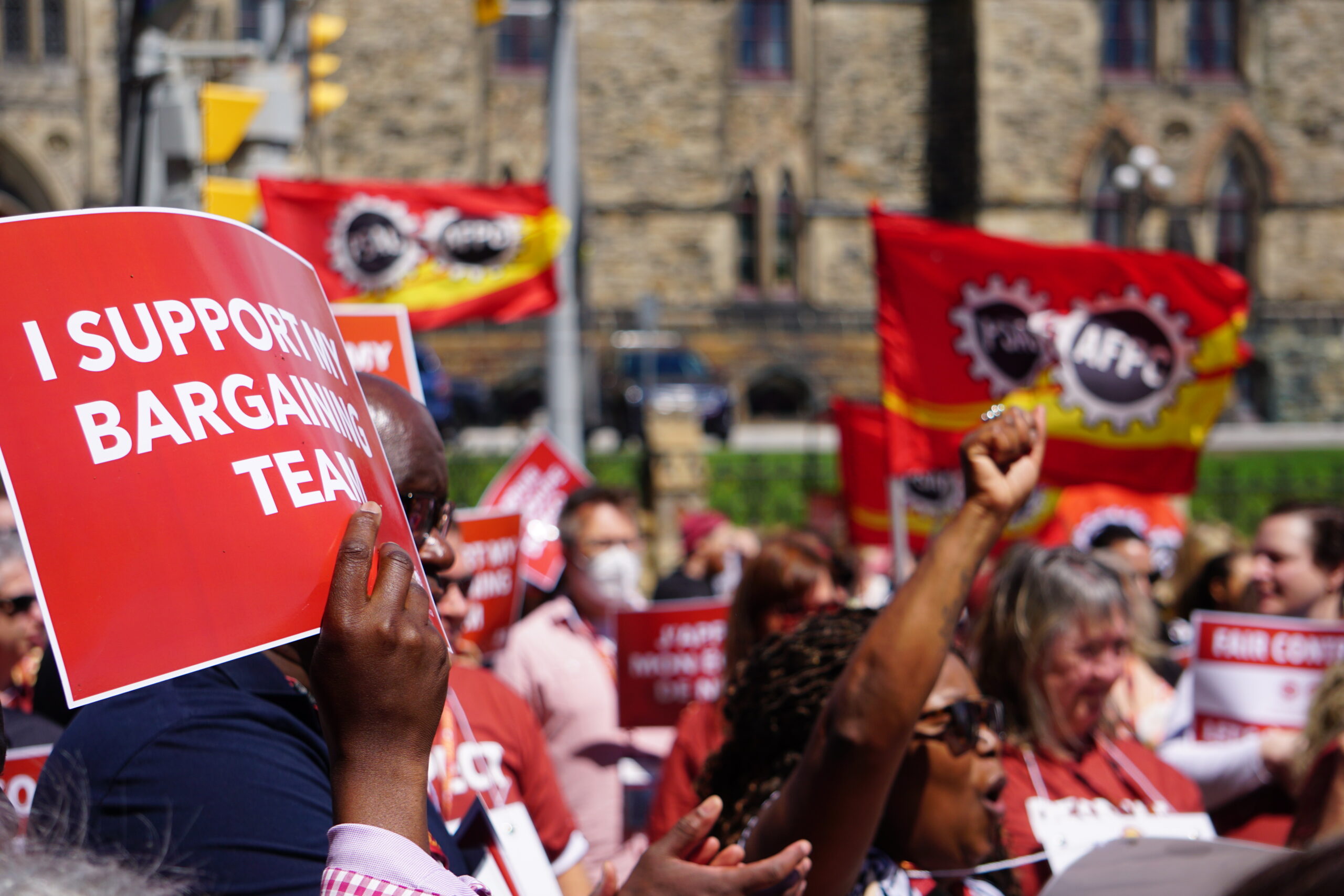 September 8: March for a fair contract – PSAC NCR