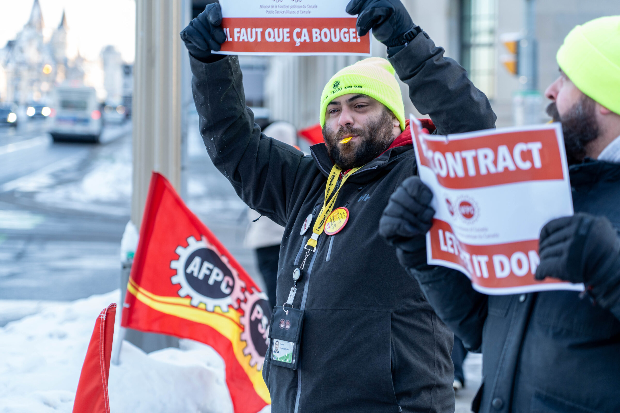 Strike votes to take place at the Bank of Canada – PSAC NCR