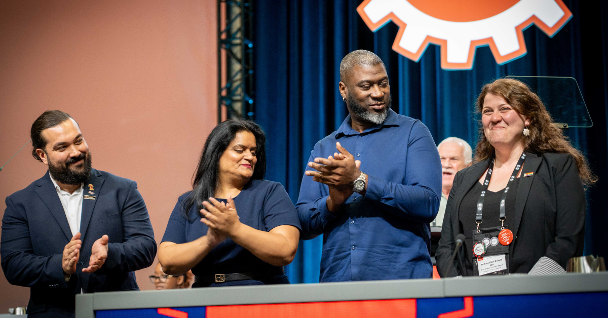 Ruth Lau MacDonald becomes REVP for the National Capital Region – PSAC NCR