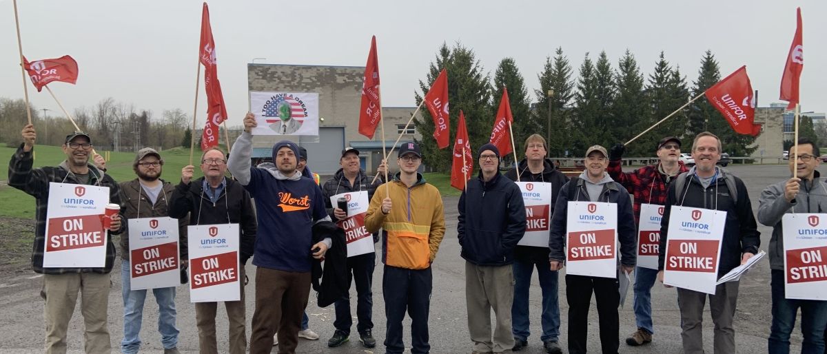 Let’s show solidarity to our fellow workers at Best Theratronics ...