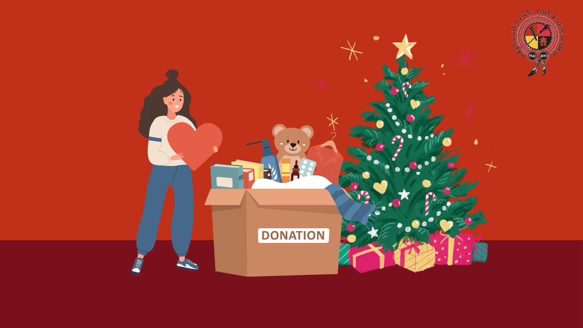 Supporting Indigenous families in need in the NCR – PSAC NCR