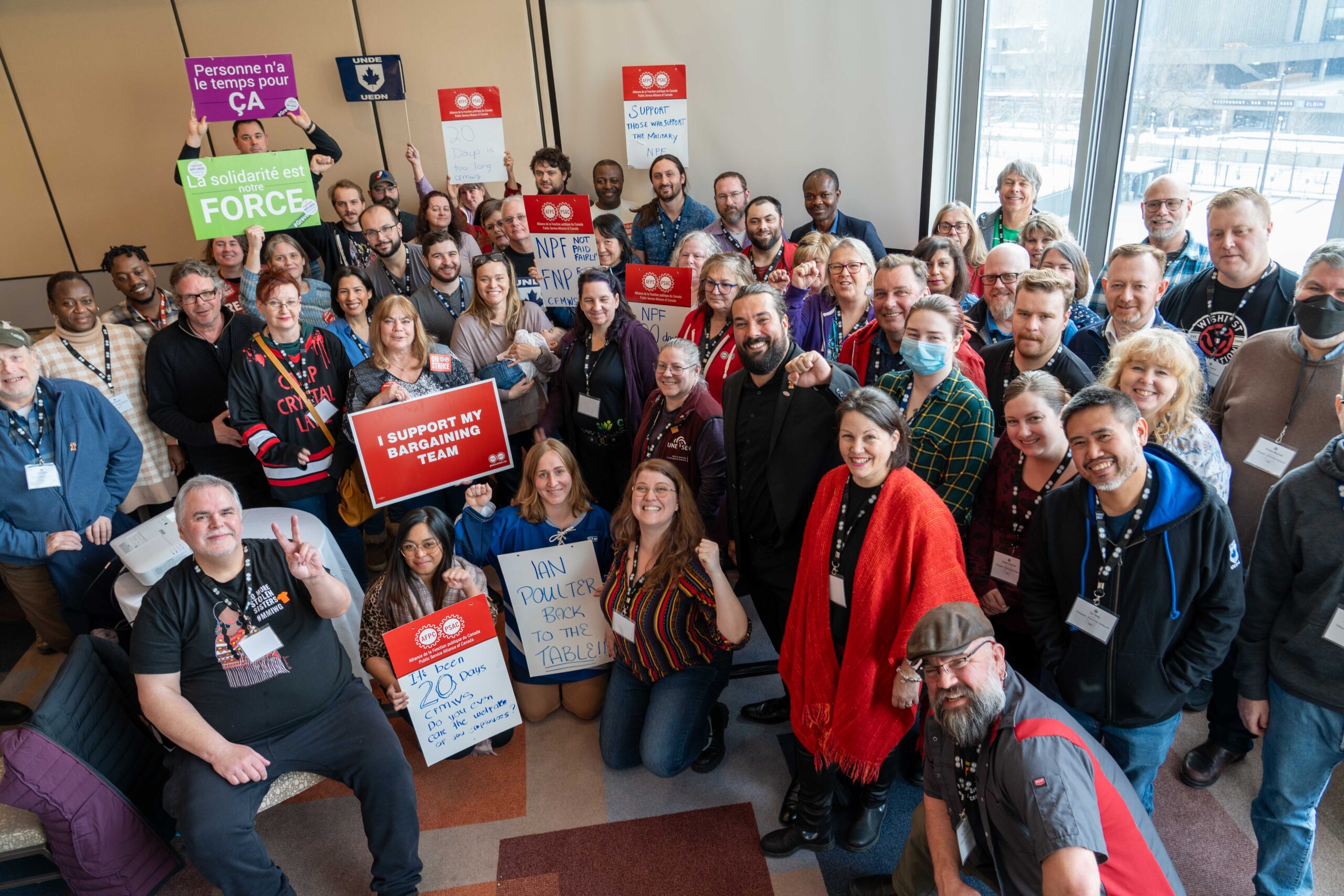 National Capital Region Council – Winter 2025 Meeting – PSAC NCR