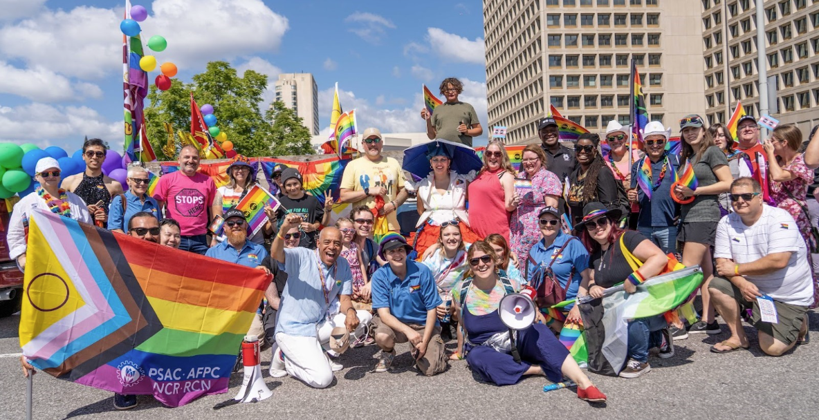Join PSAC NCR at Capital Pride 2025! – PSAC NCR
