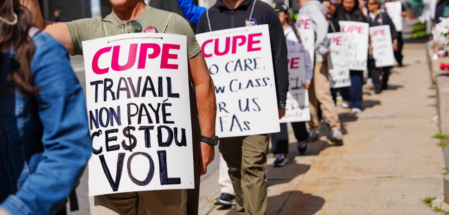 L’AFPC-RCN est fière d’être solidaire du SCFP – PSAC NCR